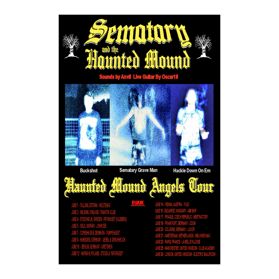 Haunted Mound EU/UK Store