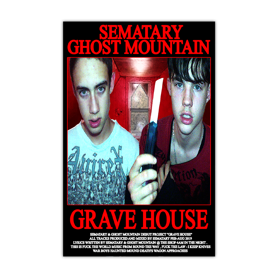 GRAVE HOUSE POSTER – Haunted Mound EU/UK Store