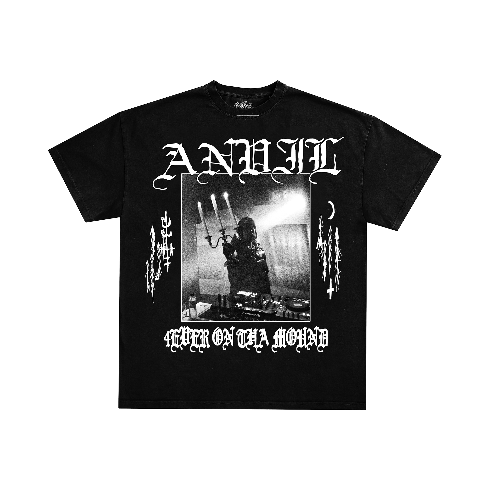 ANVIL TEE – Haunted Mound EU/UK Store