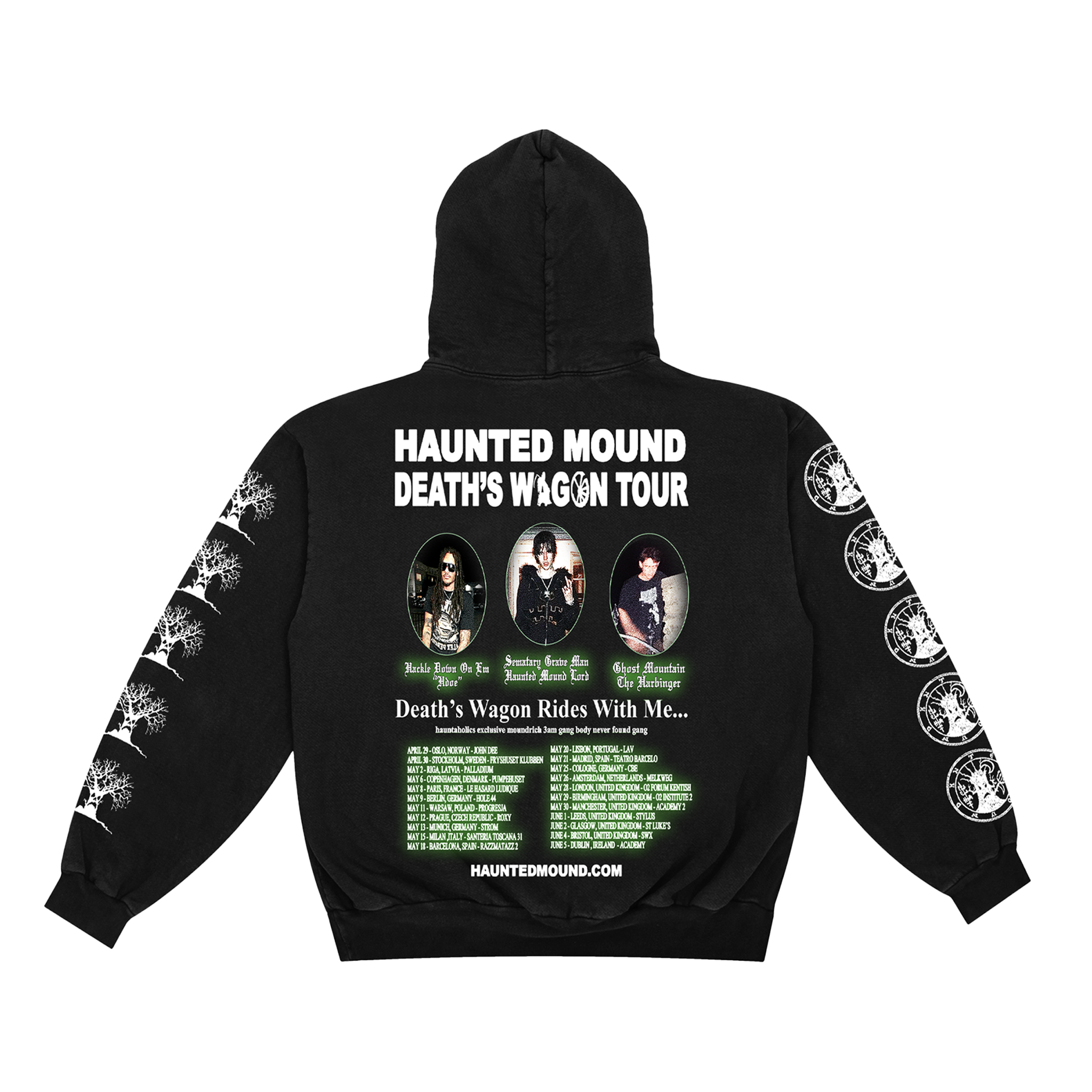 Haunted Mound EU/UK Store