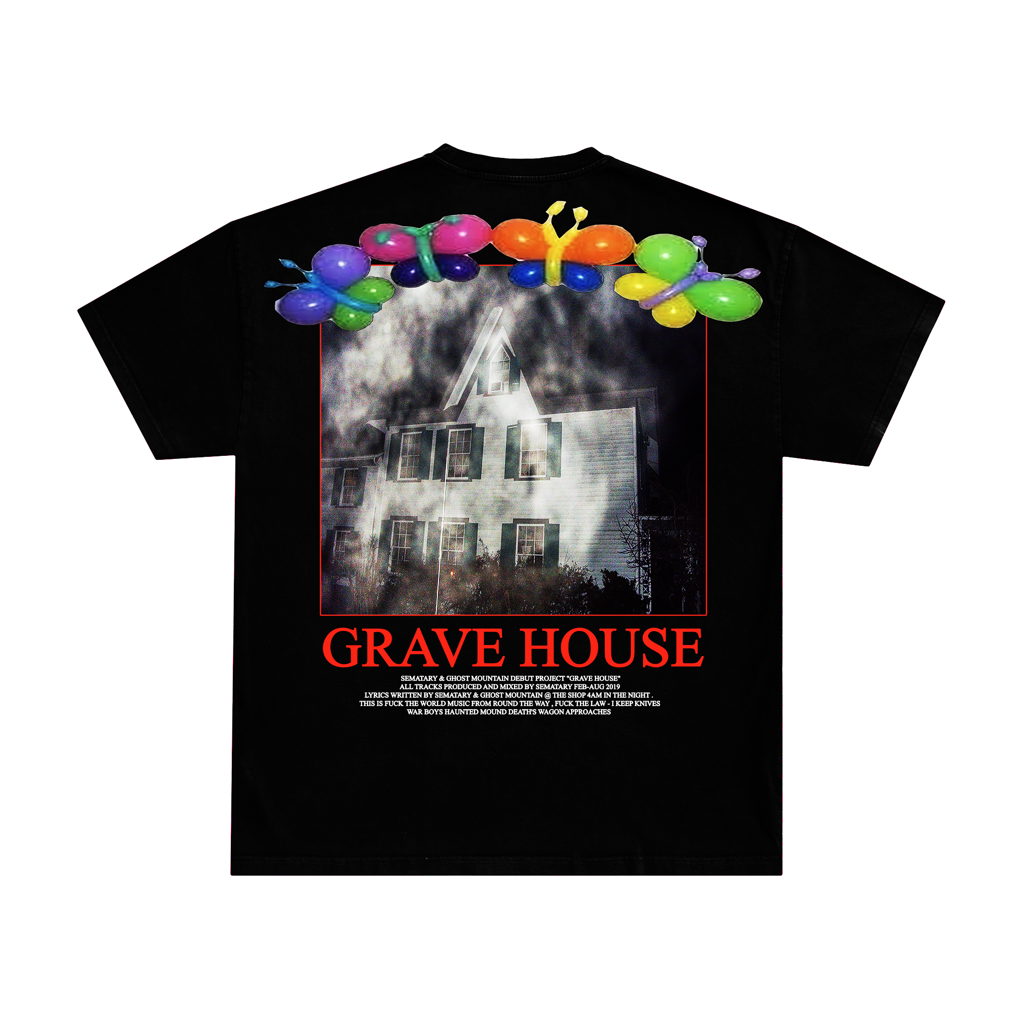 Haunted Mound EU/UK Store